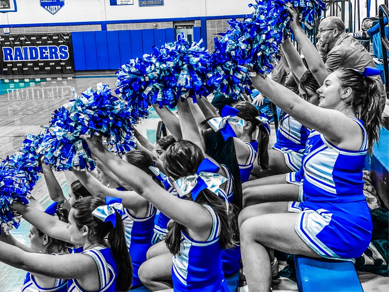 Cheerleading – Scotch Plains Fanwood Police Athletic League